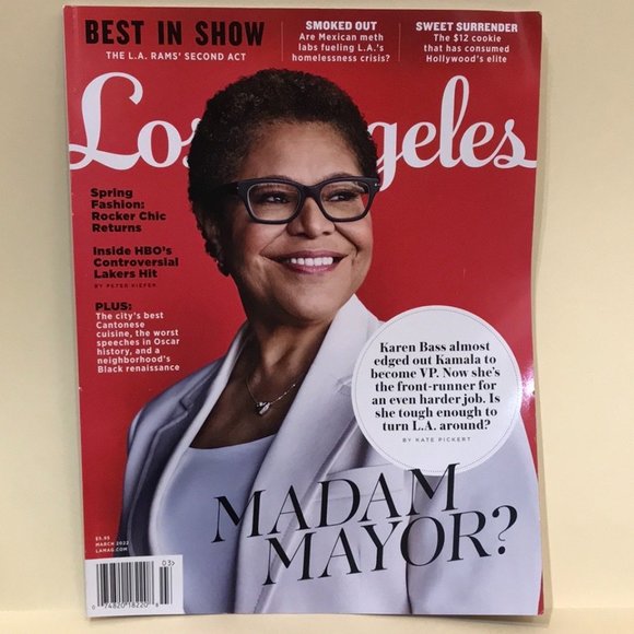 Los Angeles magazine | Other | Los Angeles Magazine March 222 | Poshmark